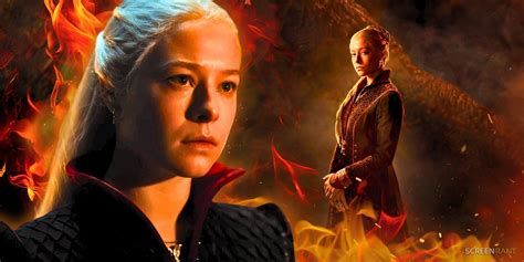 La Saison 2 De House Of The Dragon Préfigure Officiellement Le Rhaenyra