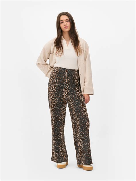 Womens Wide Leg Trousers Wide Leg Trousers Primark