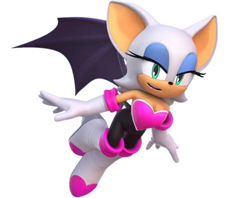 Rouge The Bat Sonic Dream Team By Rubychu96 On Deviantart
