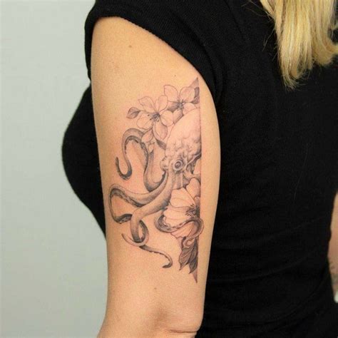 20 intriguing octopus tattoo designs Онлайн блог о тату IdeasTattoo