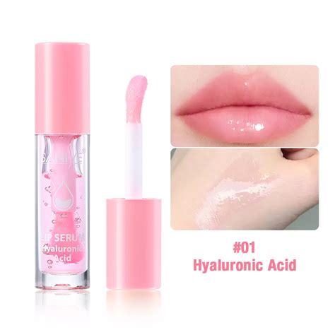 Jual Saniye Saniye 【bpom】 Lip Serum Lip Care Tahan Lama Gloss Bibir Lip