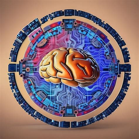 Download Ai Generated Brain Networking Royalty Free Stock Illustration