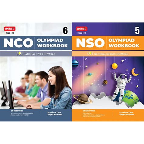 Buy National Cyber Olympiad Nco Work Book For Class 6 And National