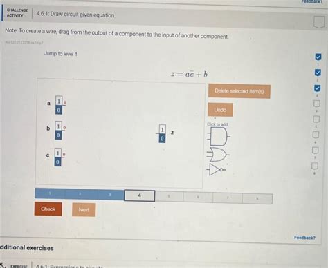 Solved Note To Create A Wire Drag From The Output Of A