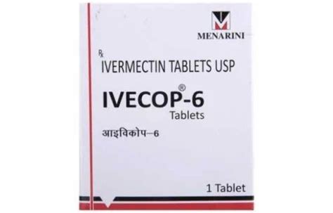 Ivecop 6 Mg Tablet At ₹ 16strip Iverheal Tablet In Nagpur Id