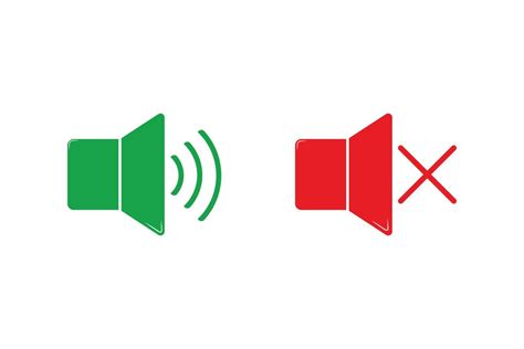 Mute Unmute Icon Vector Design 16919881 Vector Art At Vecteezy