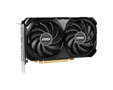 Msi Geforce Rtx™ 4060 Ventus 2x Black 8g Oc