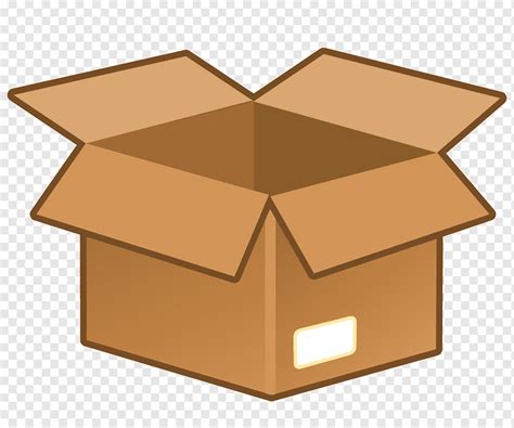Ilustración De Caja Marrón Icono De Caja De Cartón Caja De Cartón