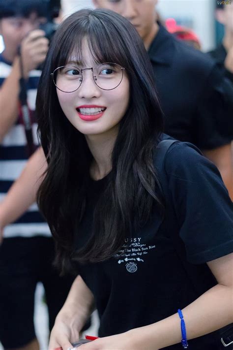 Momo Twice No Bangs Hirai Momo Hairstyle Momo Haircut Kpop Girls