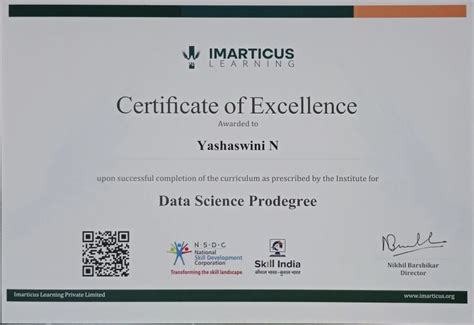 Finished Data Science Course And Building Stock Analysis Model Yashaswini N Posted On The
