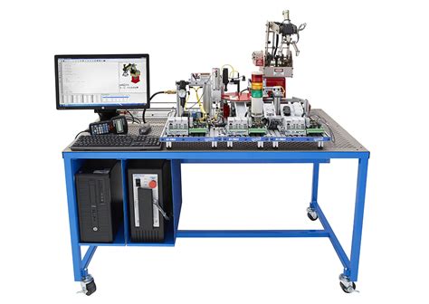 Robot Integration Mechatronic Systems Amatrol