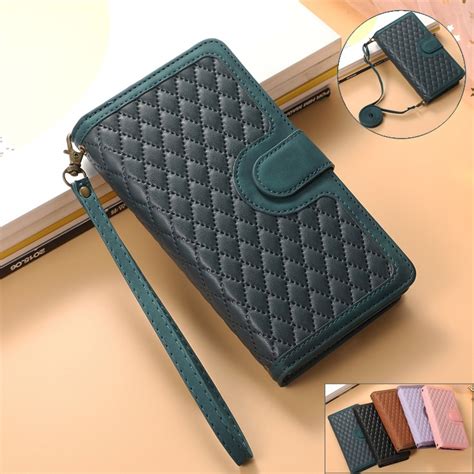 เคสโทรศัพท์มือถือหนัง Pu ฝาพับแม่เหล็ก พร้อมช่องใส่บัตร มีซิป สําหรับ