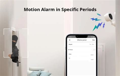 Slim WiFi Smart Security Camera P