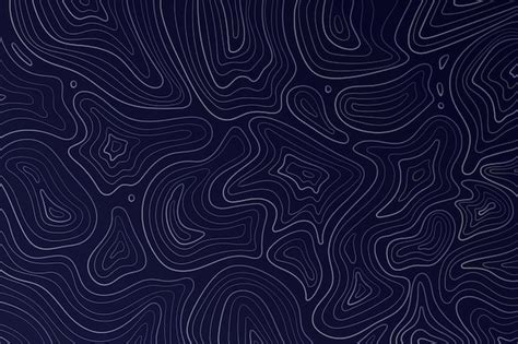 Concepto de fondo del mapa topográfico Vector Gratis