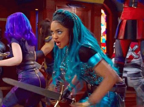 Descendants Disney Channel GIF Descendants Disney Channel ディセンダント Discover Share GIFs Disney