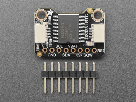 Adafruit Ds3231 Precision Rtc Stemma Qt Pishopca