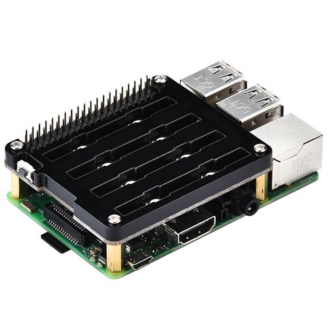 8 Ws2812 Rgb Led Lights Nightlight Hat Board For Raspberry Pi Electronic Pro