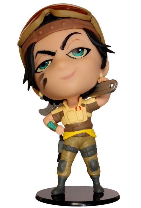 Figura Rainbow Six Siege Gridlock Xzonehu