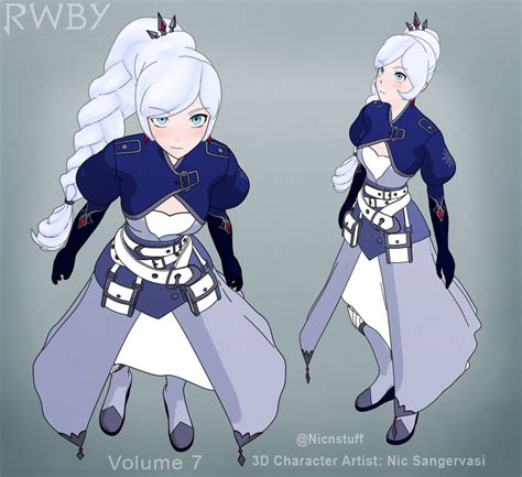Rwby Weiss Schnee