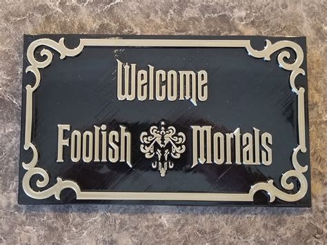 Wreaths And Door Hangers Home And Living Home Décor Halloween Sign Haunted