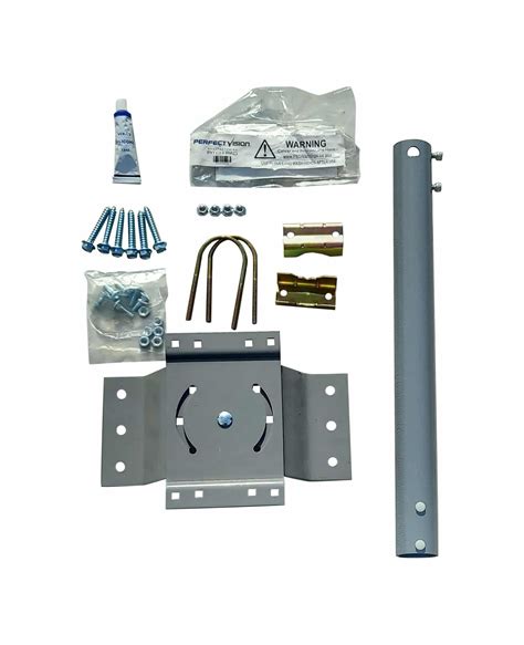 18 Starlink Eave Mount Kit For V1 Round Starlink Dish 18slemtv1