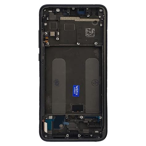 Display Frontal Mi 9 Lite Preto Aro Wefix WEFIX