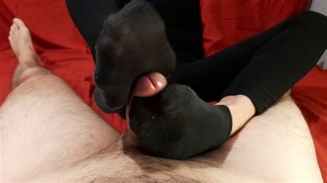 Inna Wonders Big Feet Sockjob With C Inside Sock Next Level