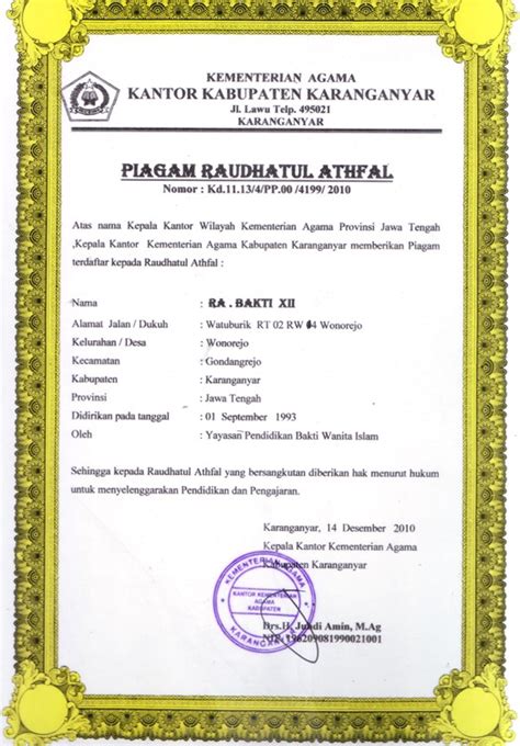 Rabata Bakti Xii Watuburik Gondangrejo