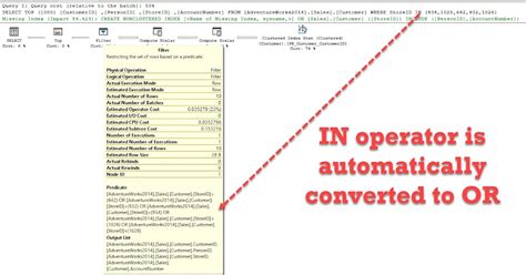 Scripts Em Sql Sql Server Compara O De Desempenho In Vs Or