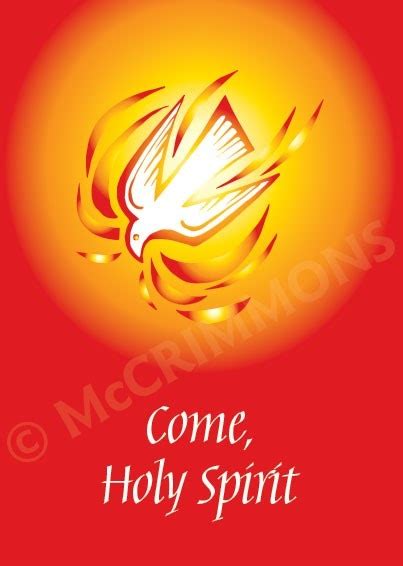 Come Holy Spirit Poster Pb1006b