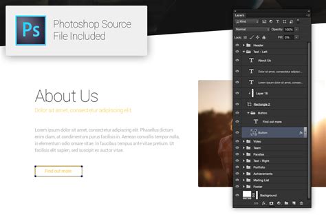 Skewed Landing Page Template ~ Htmlcss Themes On Creative Market