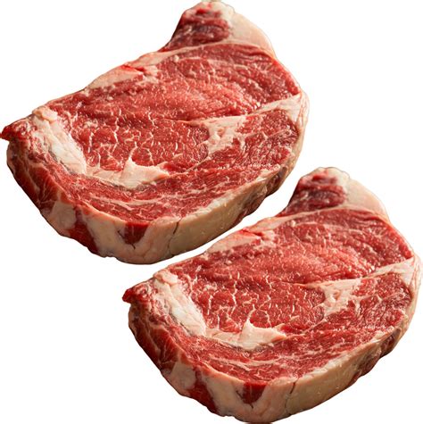 Richs Backyard Dry Aged Ribeye Steaks Delmonico Two