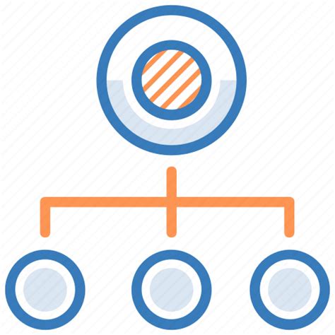 Hierarchical Structure Hierarchy Network Sharing Network Sitemap Icon Download On Iconfinder