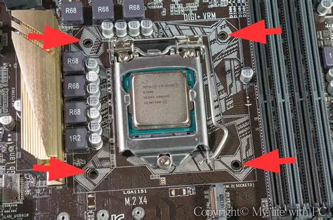 インテルCPUの取り付け方Skylake My life with PC