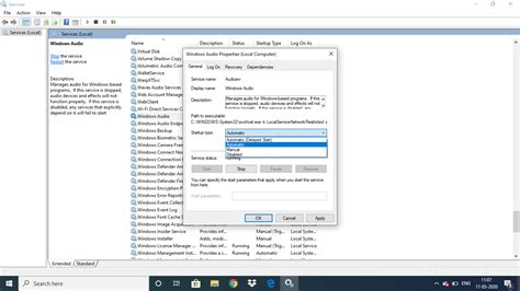 How To Fix The Audio Service Is Not Running On Windows