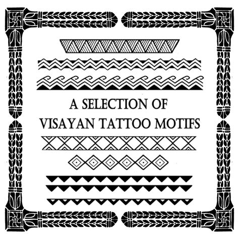 Filipino Tattoo Symbols And Meanings