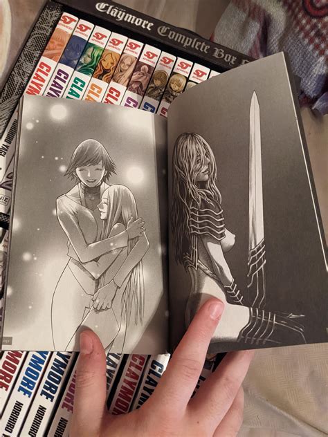 My Complete Box Set Came In Today Rclaymore