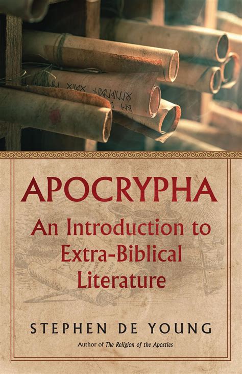 Apocrypha An Introduction To Extra Biblical Literature By Ancient Faith Publishing Issuu
