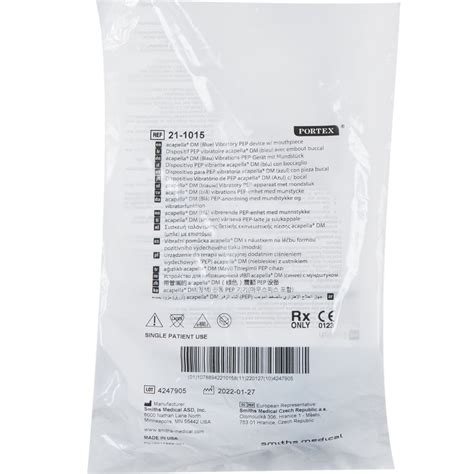 Medline Voldyne Incentive Spirometer 2500 Ml Carewell