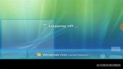 Windows Vista Shutdown Sound YouTube