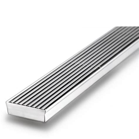 Bathroom Floor Drain Indoor Floor Drainer Linear Shower Drain Stainless Steel Linear Drain