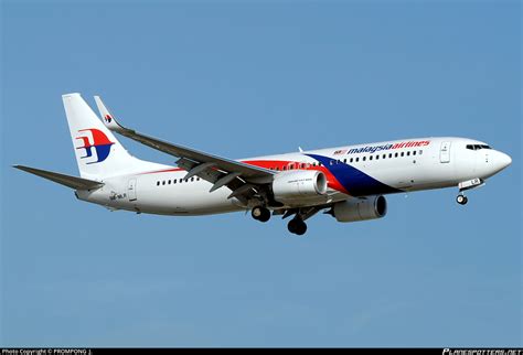 M MLR Malaysia Airlines Boeing H WL Photo By PROMPONG J ID Planespotters Net