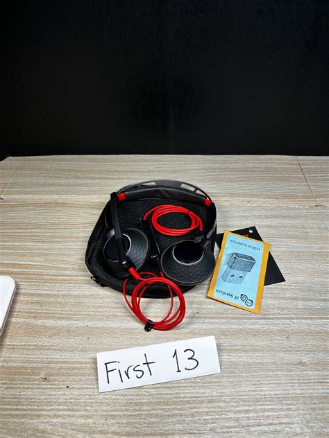 Used Plantronics Poly 207576 01 Blackwire C5220 5220 Usb Wired Headset