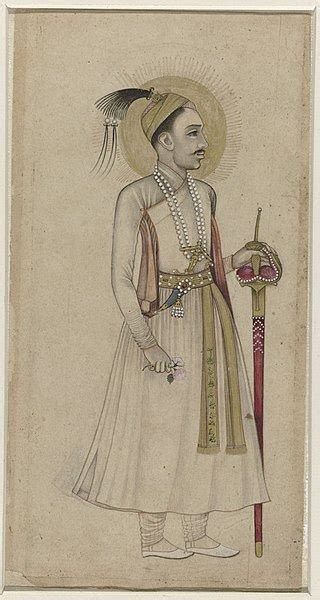 Portrait Of Sultan Muhammad Quli Qutb Shah Of Golconda Thl Open Access