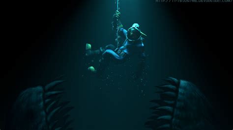 Scp 1128 Aquatic Horror