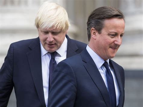Eu Referendum Boris Johnson Says He Will Back In Campaign If David