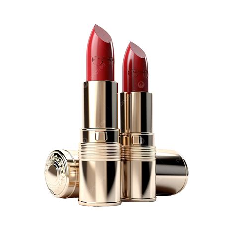 Luxury Cosmetic Lipstick Illustration 3d Beauty Luxury Product Png