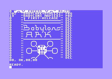 CSDb Babylon S Ark DS Map By Excess