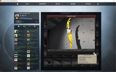 Falchion Knife Wear Album On Imgur