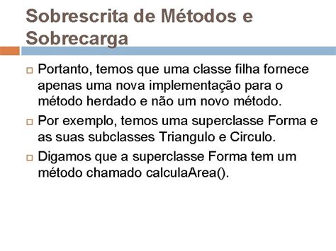 Poo Polimorfismo O Que Polimorfismo Significa Muitas Formas